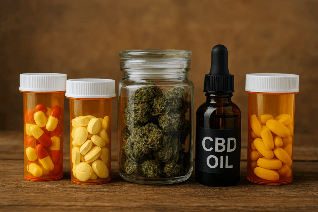 CBD vs. THC: How Each Cannabinoid Interacts with the Cytochrome P450 ...